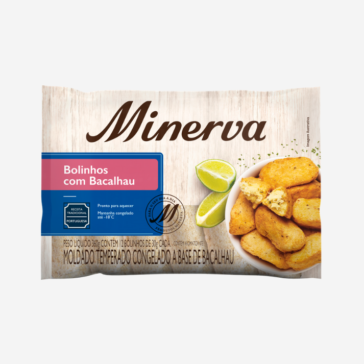 Bolinhos com Bacalhau | Minerva